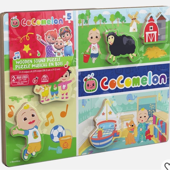 CoComelon | Toys | Cocomelon Musical Sound Puzzle For Kids | Poshmark
